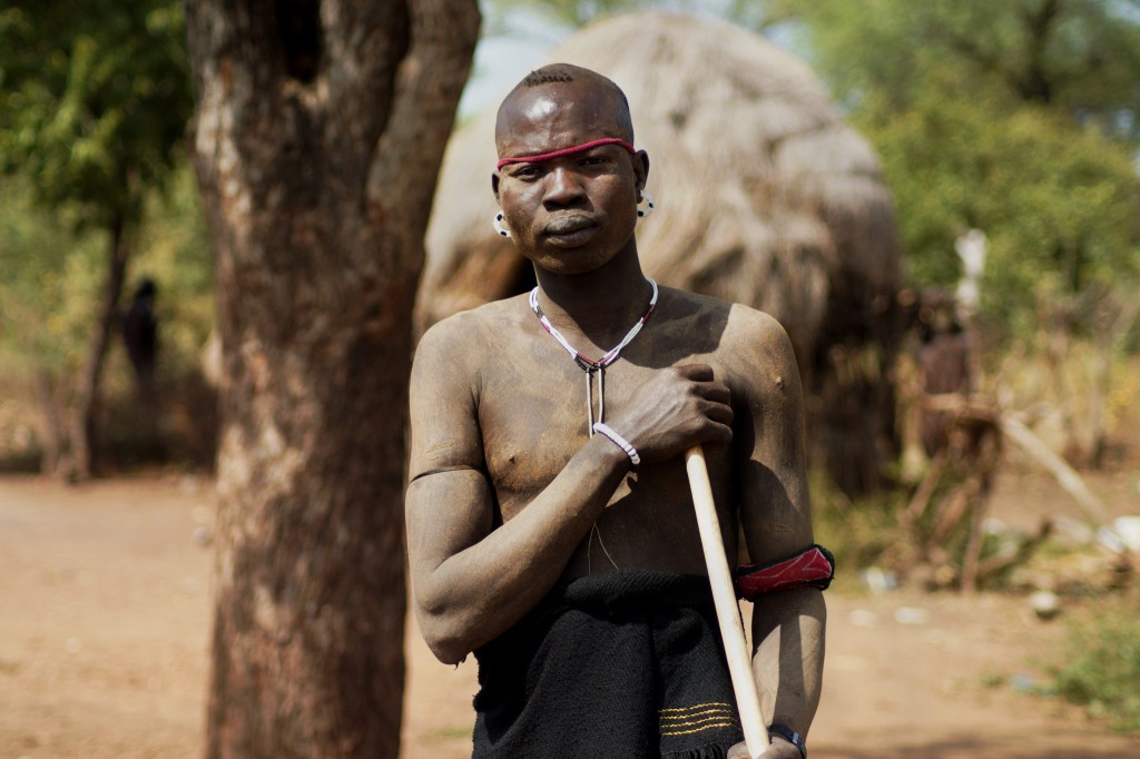 Mursi People In Ethiopia Bad Tourism For A Good Cause