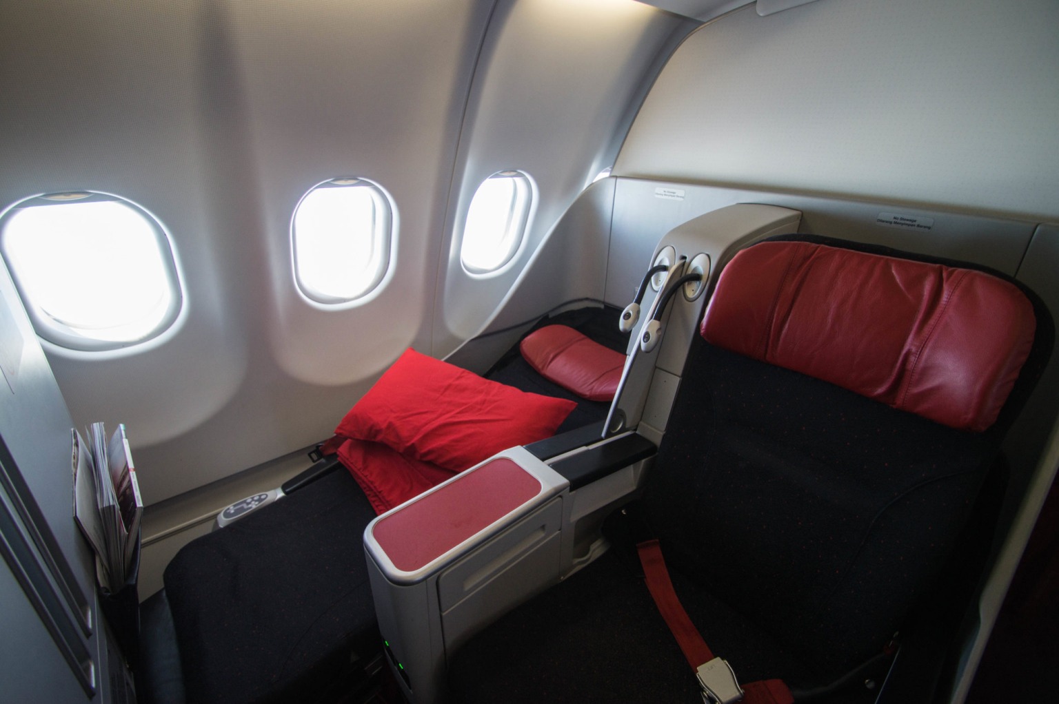 AirAsia Premium Flatbed A330: Review