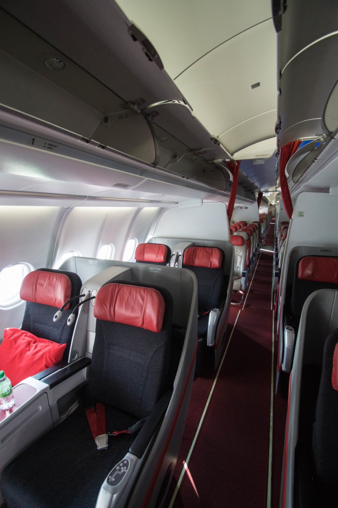 AirAsia Premium Flatbed A330: Review