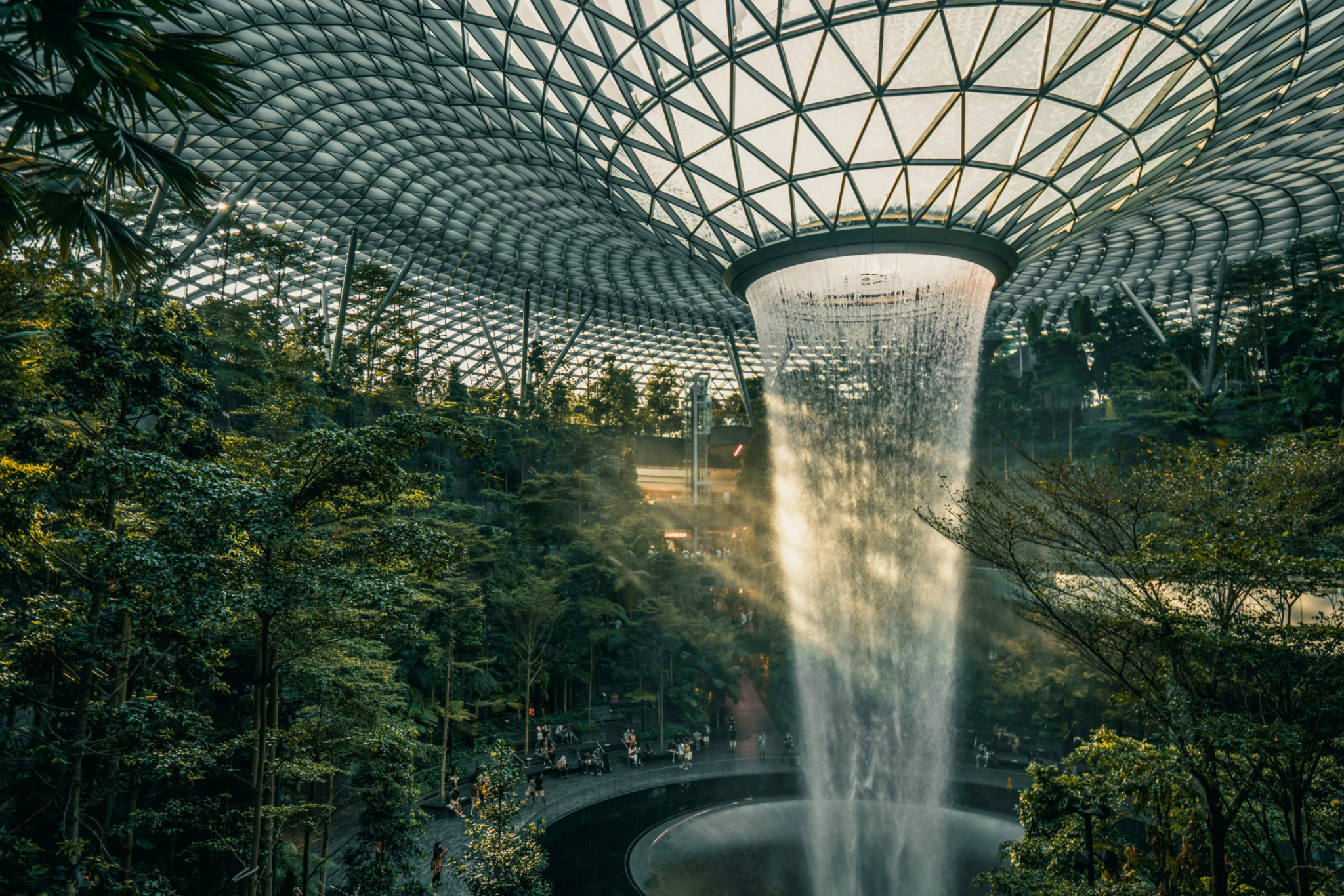 Attraktionen Flughafen Singapur